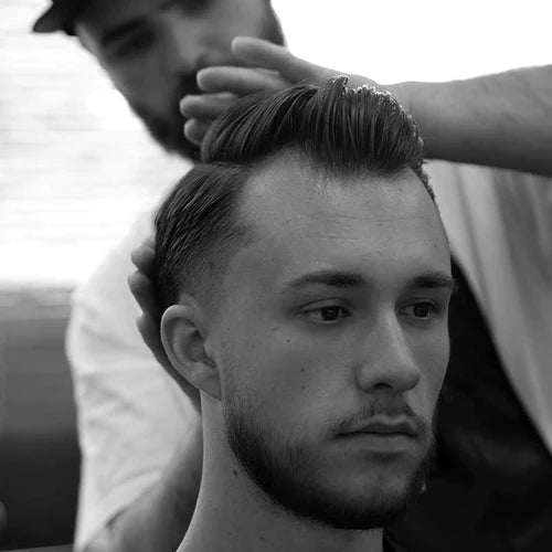 Everyday Sidepart with Taper | How To Cut | Uppercut Deluxe CA
