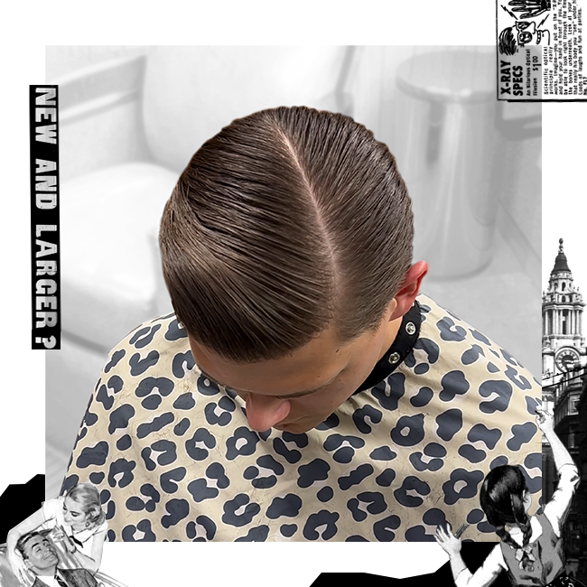 Featured Style: Slammed Down Side Part | Uppercut Deluxe CA
