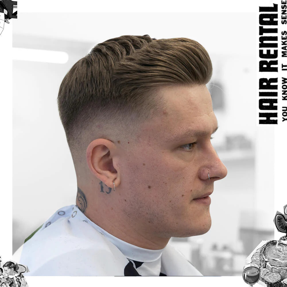 Featured Style: Natural Quiff | Uppercut Deluxe CA