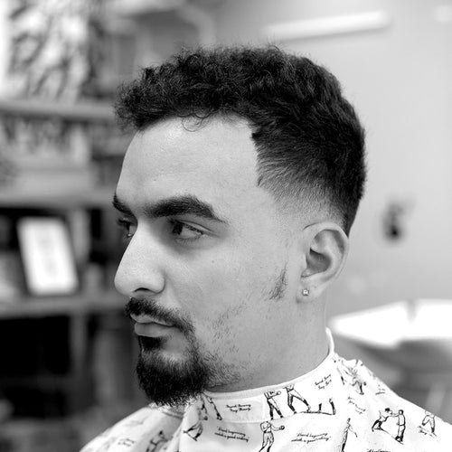 Perm Curly Top | How To Cut | Uppercut Deluxe CA
