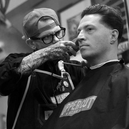 Long Tapered Pompadour | How To Cut | Uppercut Deluxe CA