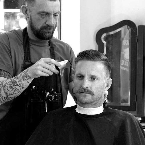 Low & Tight Side Part | How To Cut | Uppercut Deluxe CA