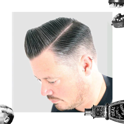 Featured Style: Classic Side Part | Uppercut Deluxe CA