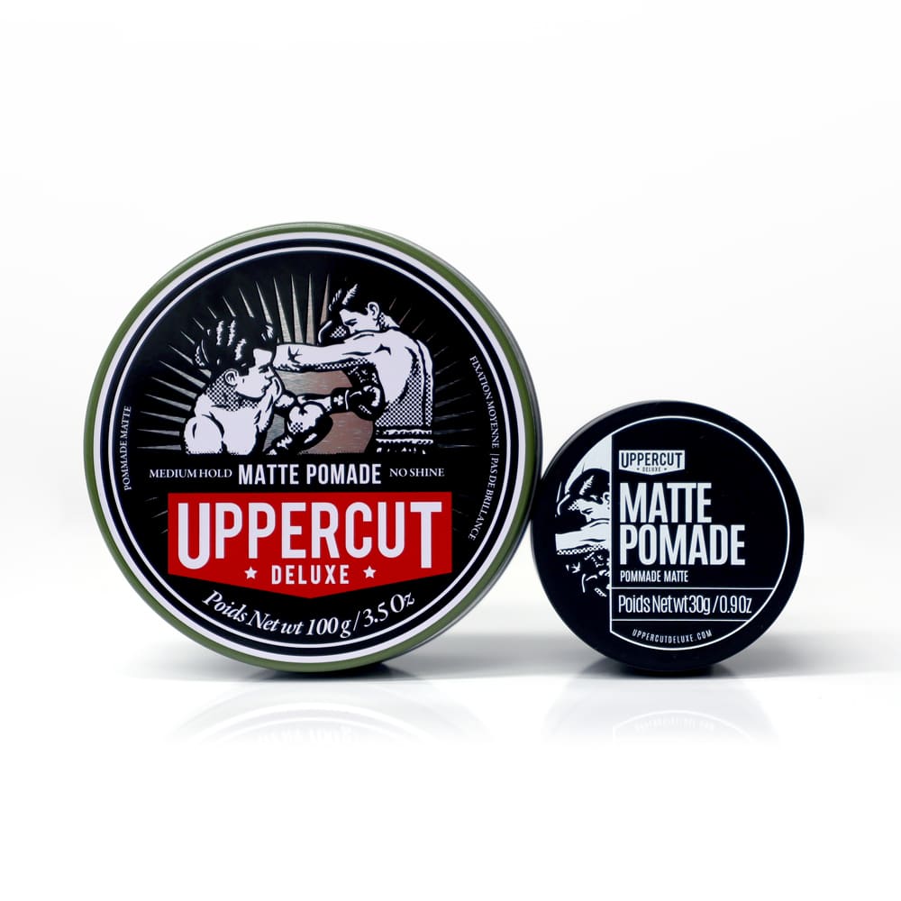 Matte Pomade Standard and Mid Size | Uppercut Deluxe CA